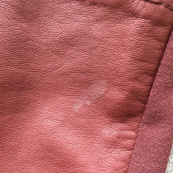 Black Rivet | Jackets & Coats | Red Faux Leather Jacket | Poshmark